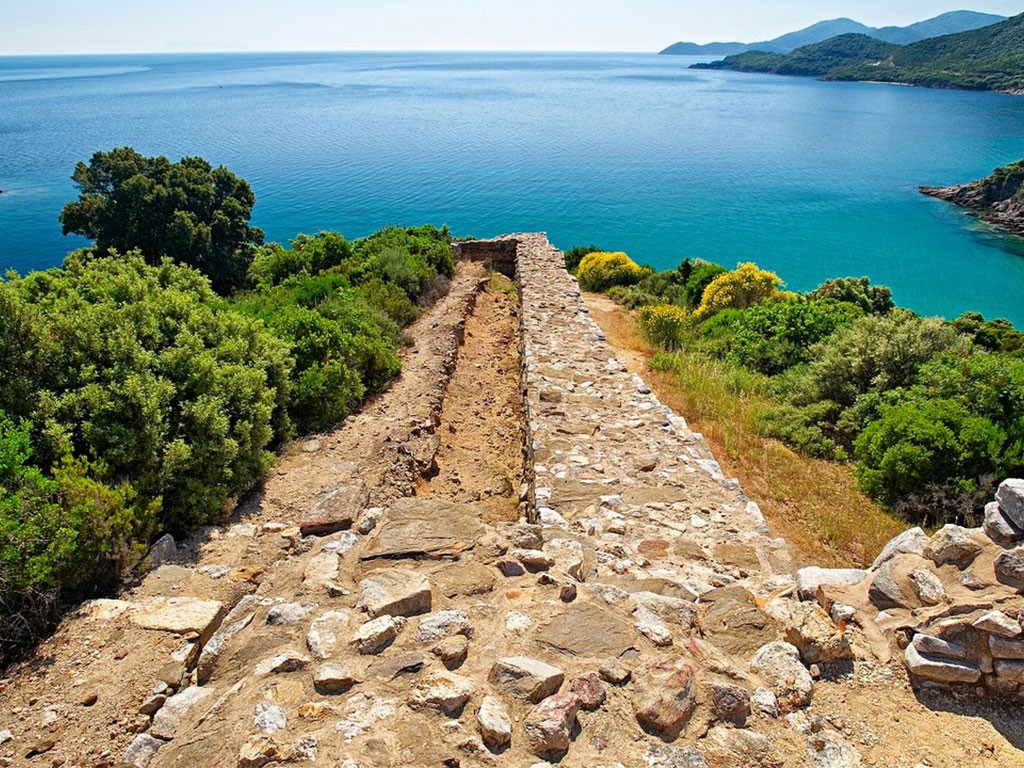 Ancient Stagira, birthplace of Aristotle - Flegra Collection Hotels